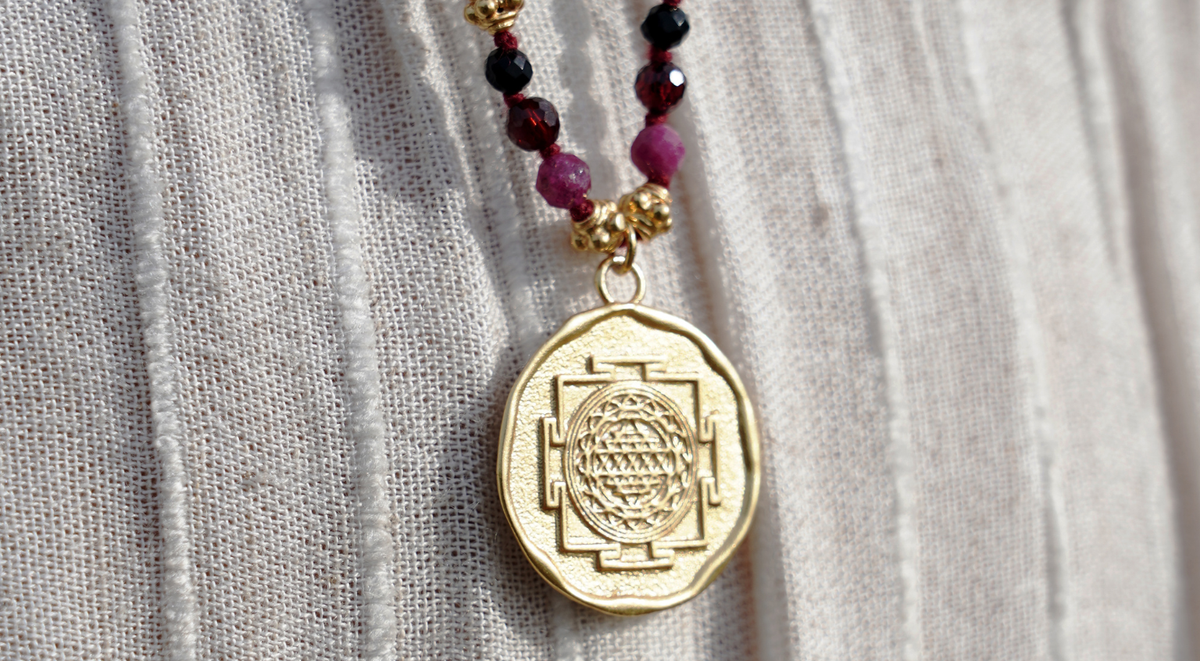 Understanding the Significance of the Sri Chakra Yantra– Aum Rudraksha