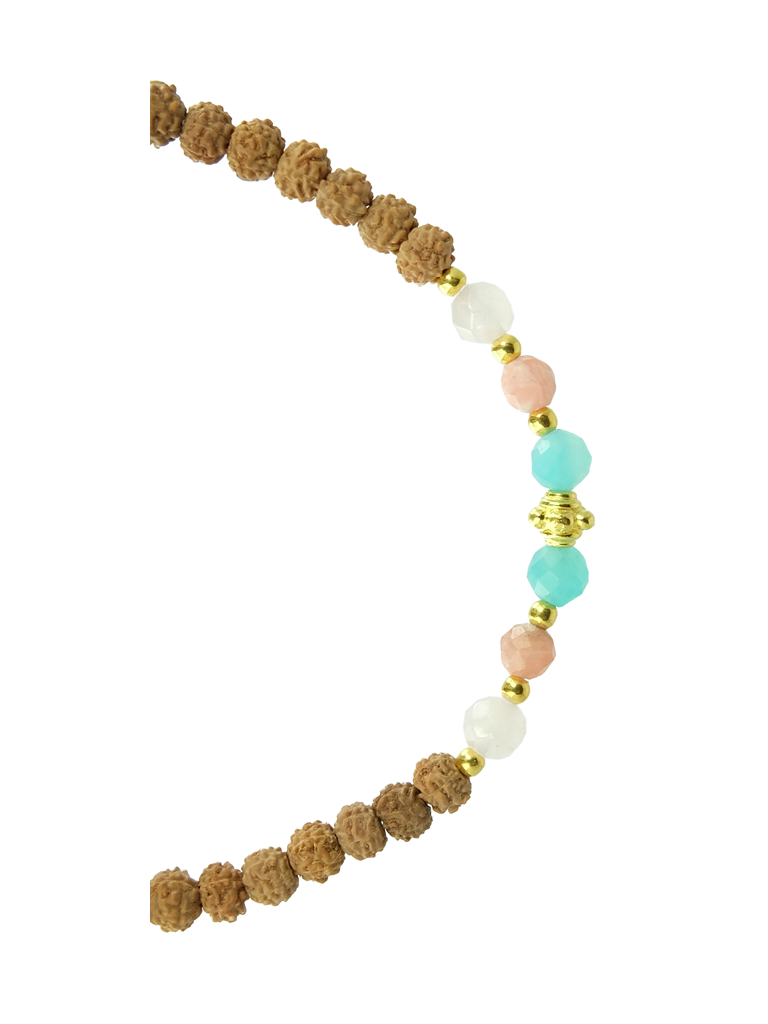 Rubiana Bracelet– Aum Rudraksha
