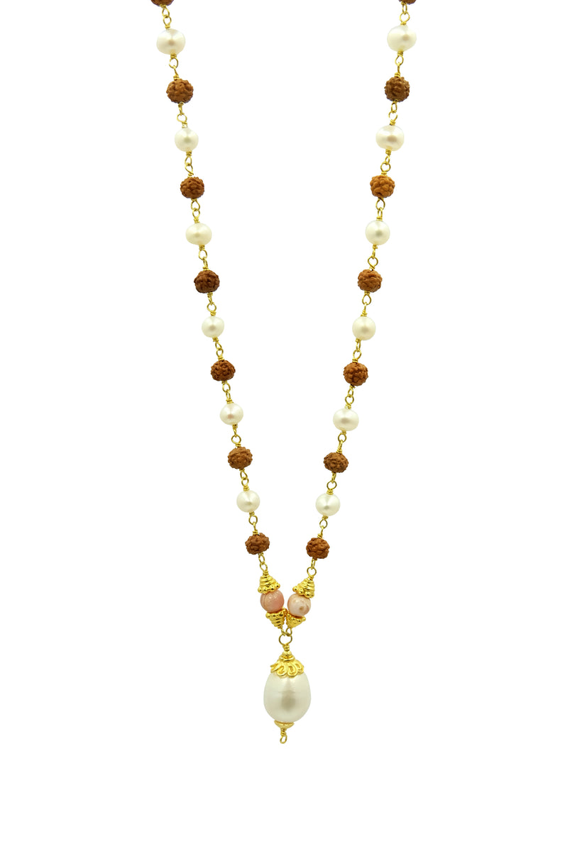 Venus Wire Mala– Aum Rudraksha